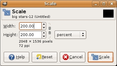 Getting Down with GIMP